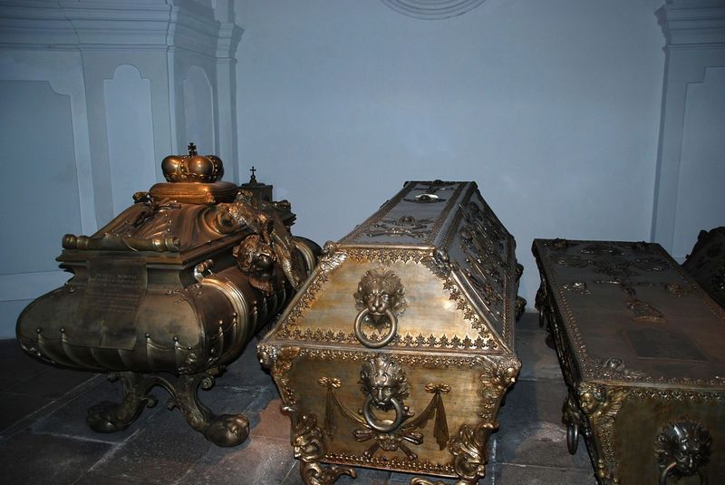 Imperial crypt in Vienna